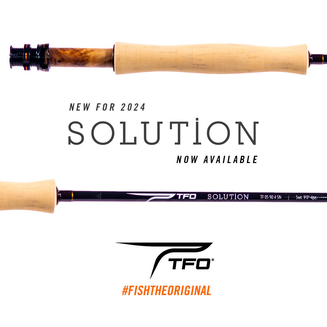 TFO Solution Review - New Fly Rods for 2024! – Salt Fly Pro