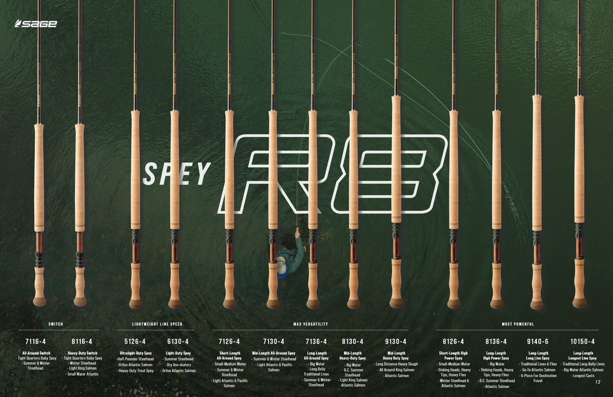 Sage SPEY R8 Review & Photos - The Best New Spey Rods for 2024 – Salt ...