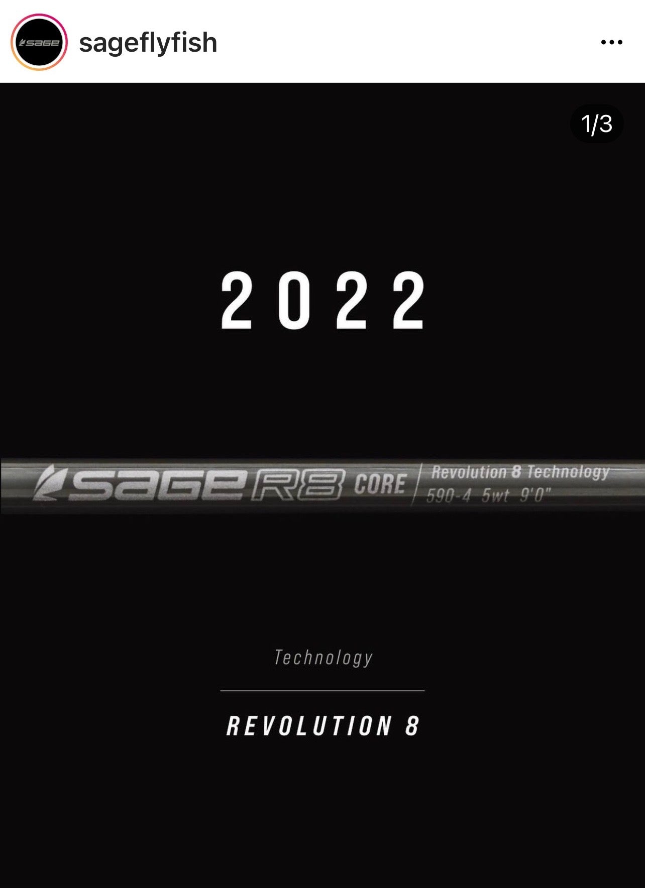 Sage R8 Core Fly Rods Announced - New for 2022! – Salt Fly Pro