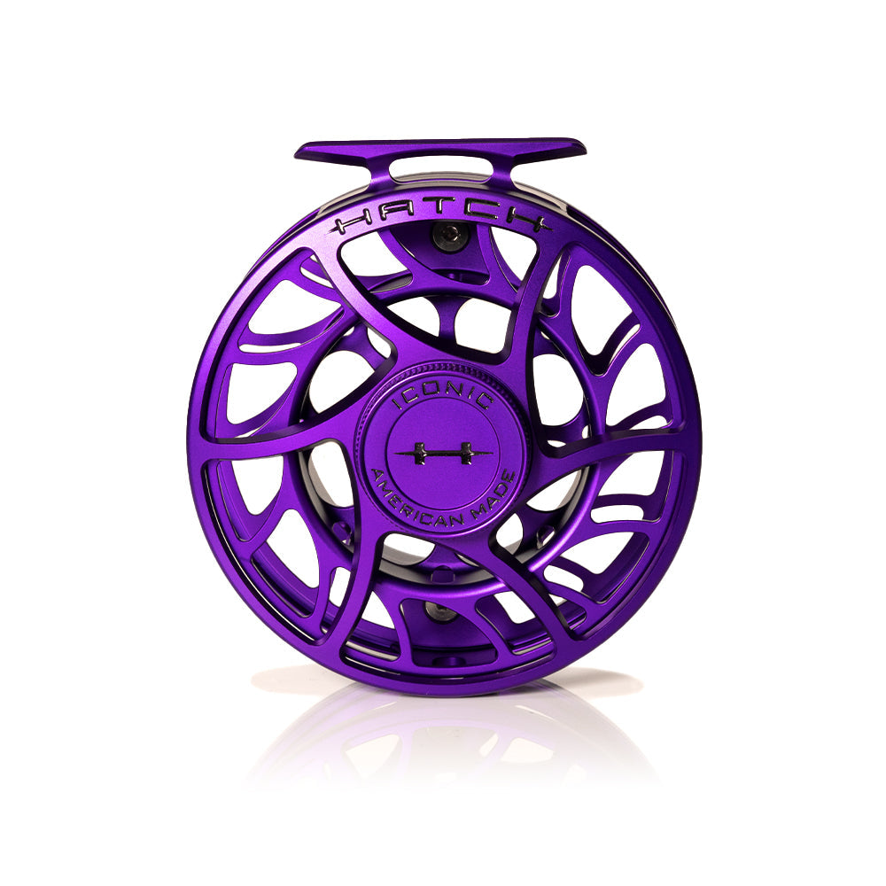 Hatch Iconic PHANTOM PURPLE Reels - Special Limited Edition – Salt Fly Pro