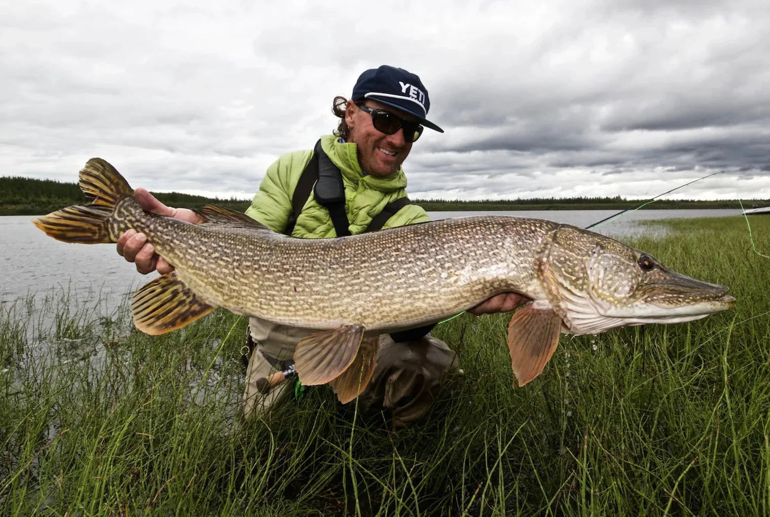 Best Pike & Musky Fly Rods, Reels & Line – Salt Fly Pro