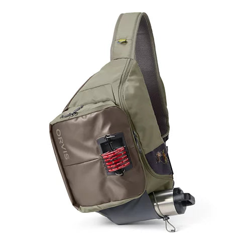 Orvis Guide Sling Pack in Dusty Olive - New Color! – Salt Fly Pro