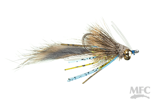 MFC Morrill's Redfish Nugget #2 in Blue Crab – Salt Fly Pro