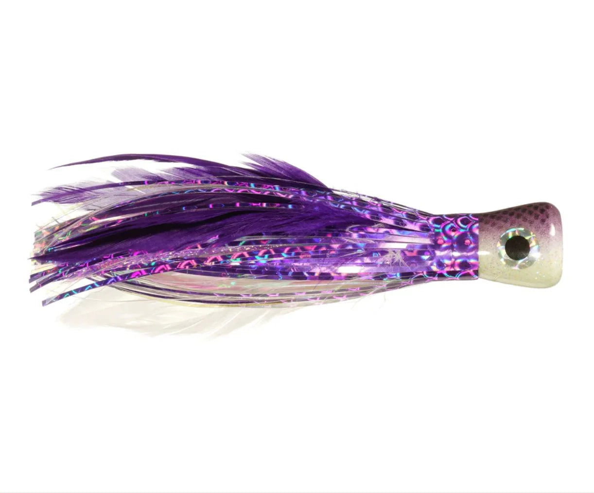 Rainy's Banger in Purple/White - New! – Salt Fly Pro