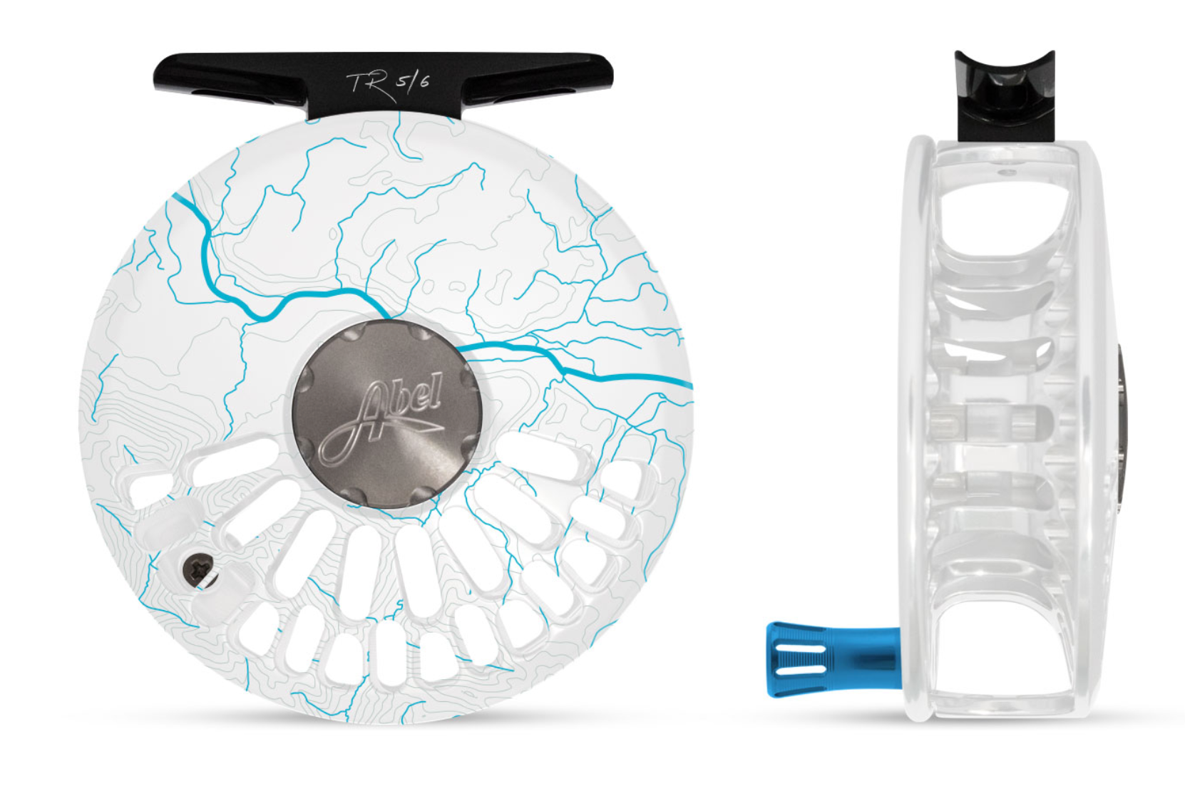 Abel TR 5/6 Blue Line Project Snake River – Salt Fly Pro