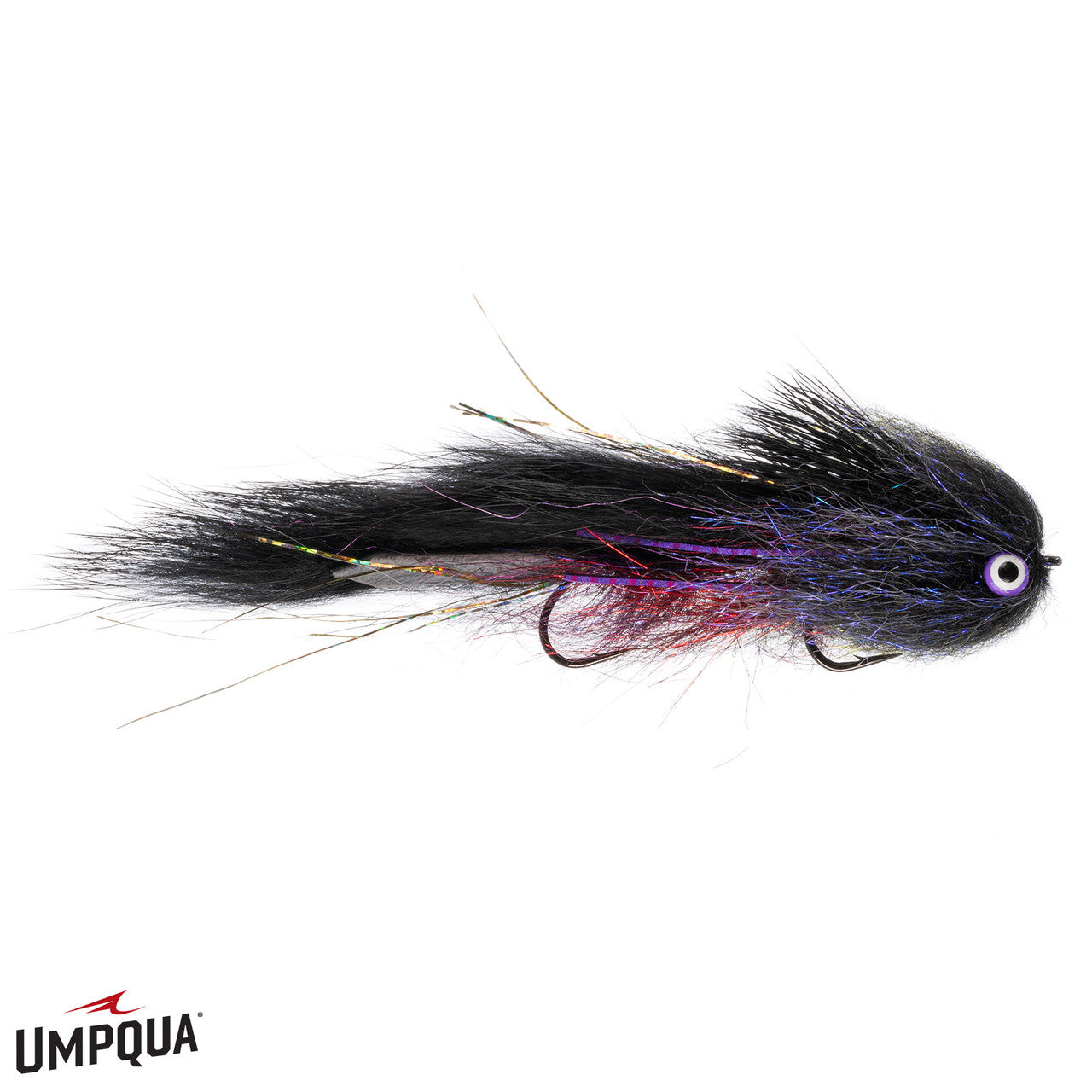 Umpqua Agent Scully in Black/Purple - New!