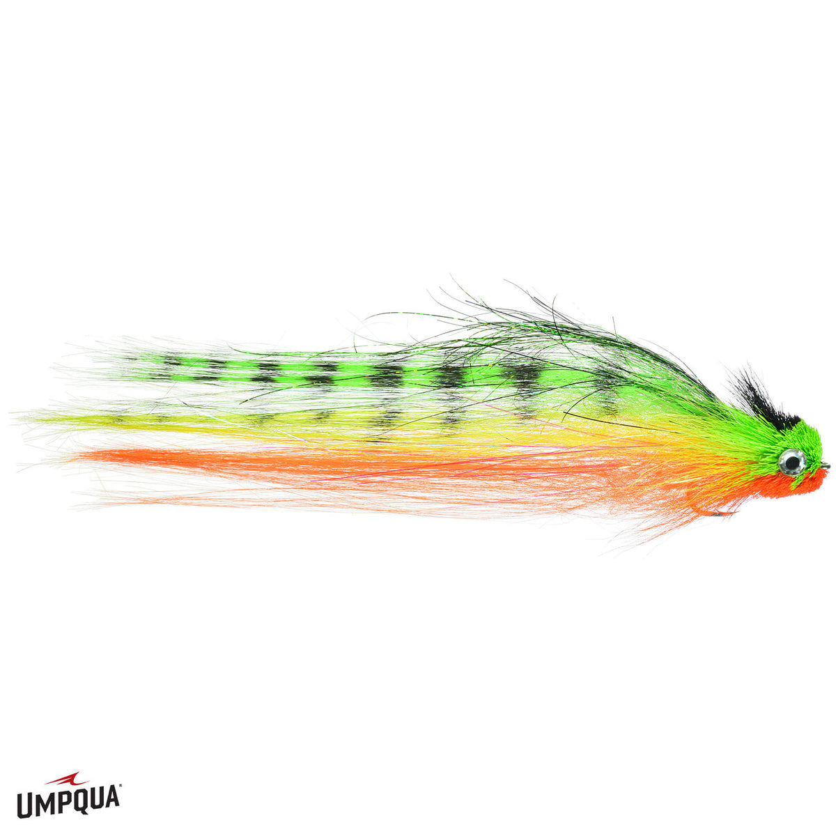 Umpqua Ballok's Big Boy #6/0 in Firetiger – Salt Fly Pro