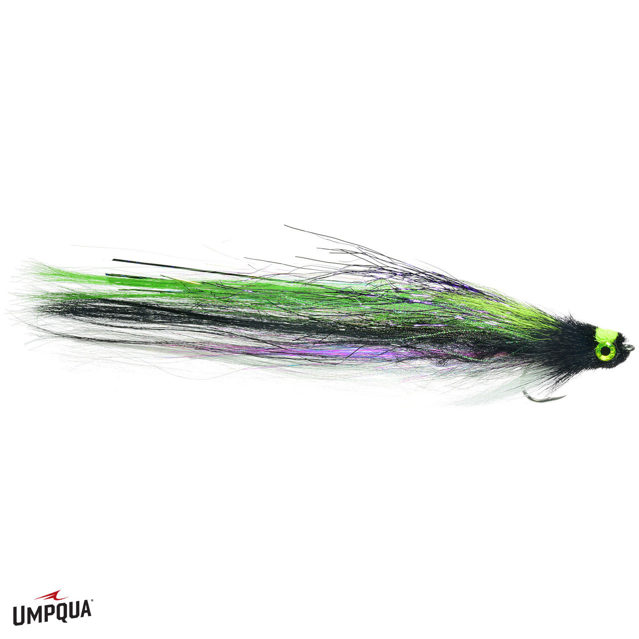 Umpqua Ballok's Big Boy #6/0 in Zombie – Salt Fly Pro