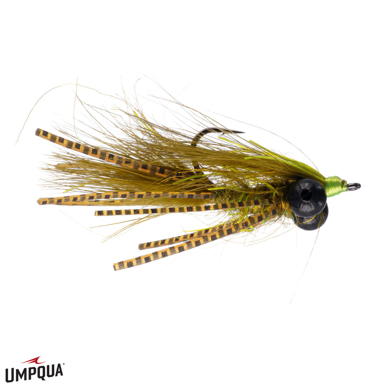 Umpqua Carp It Bomb #8 in Olive/Brown - New! – Salt Fly Pro