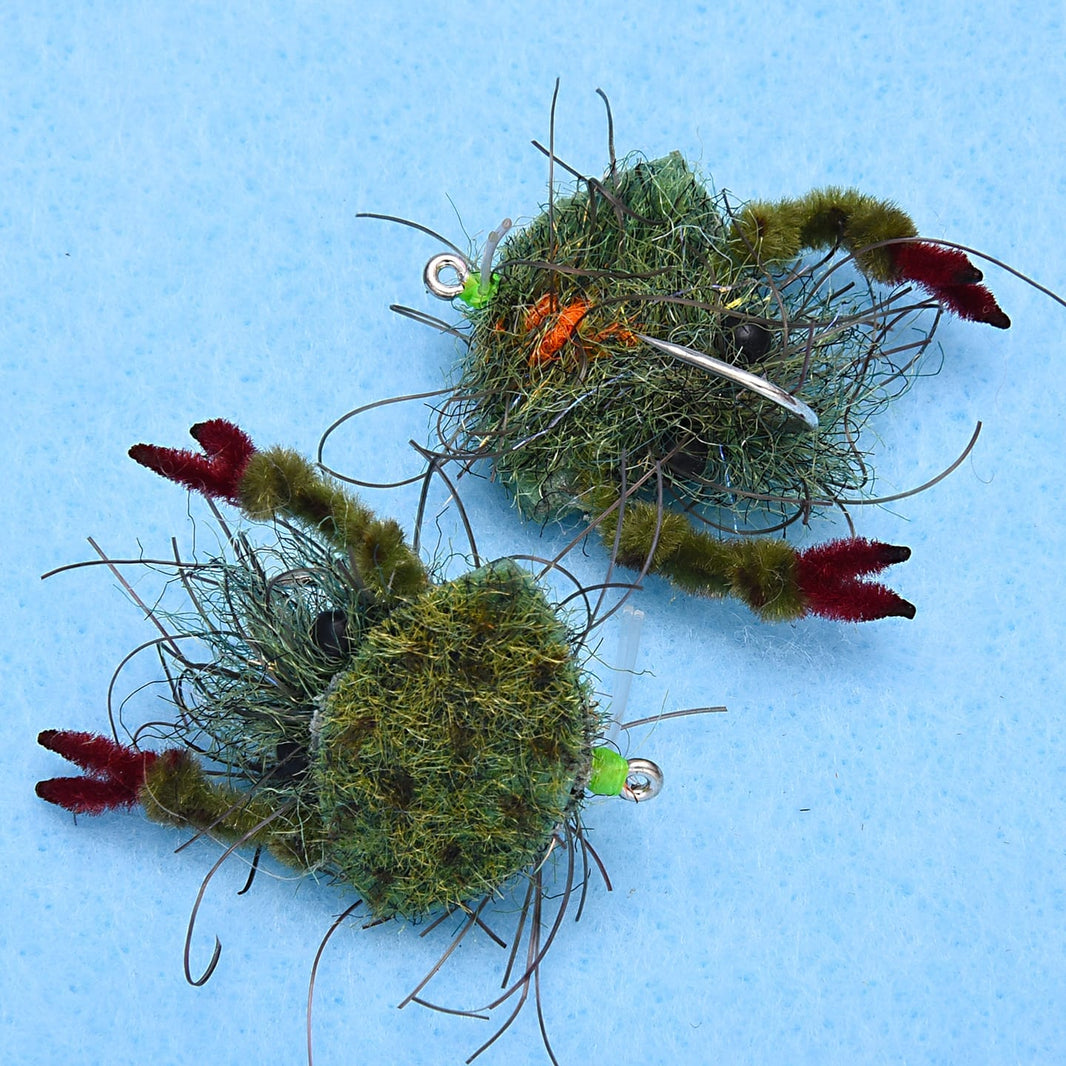 Best Floating Crab Flies – Salt Fly Pro