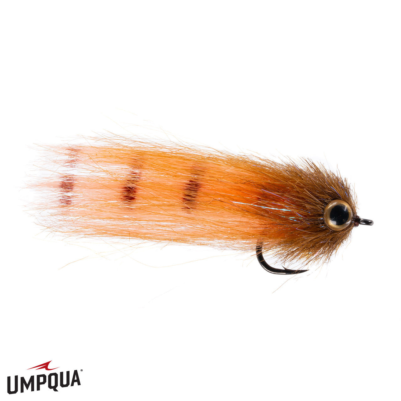 Umpqua Fry Candy #2 in Tan/Shrimp Orange - New! – Salt Fly Pro