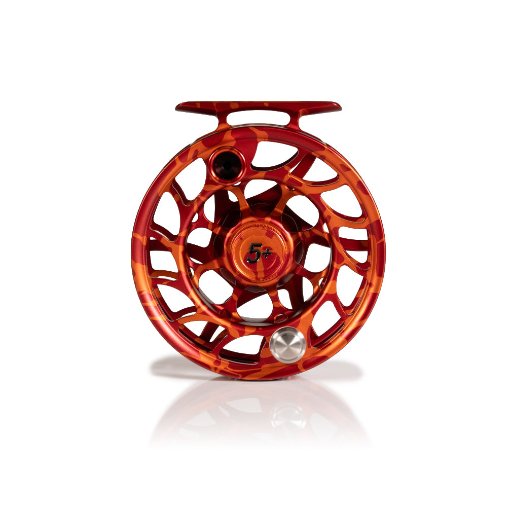 Hatch Iconic 5+ Plus Magma Orange Reels - Special Limited Edition Colo ...
