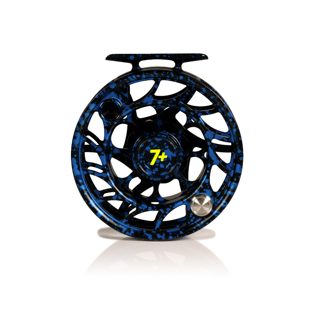 Hatch Iconic 7+ Plus Dark Matter Blue Reels - Special Limited Edition ...