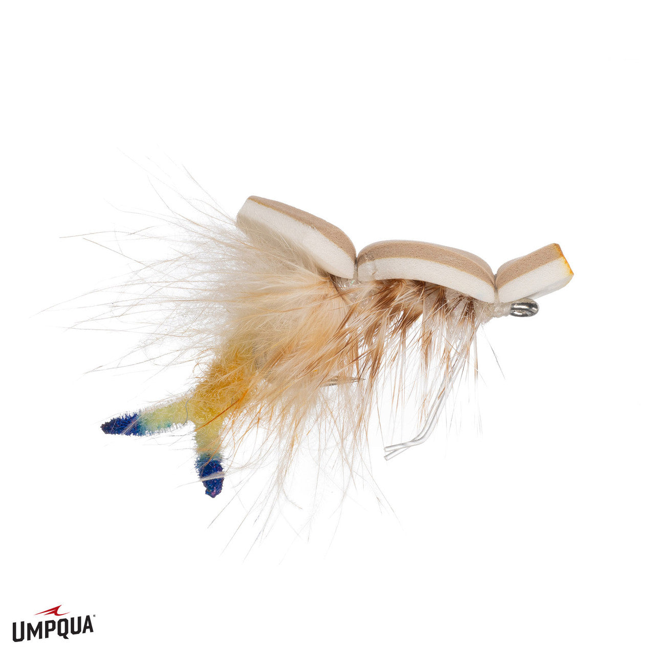 Umpqua Strong Arm FLOATING Crab #2 in Blue Crab Tan - New! – Salt Fly Pro
