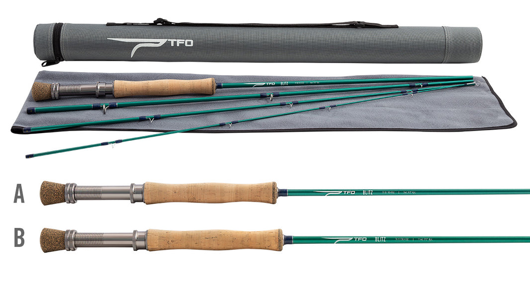 TFO Fly Rods – Salt Fly Pro
