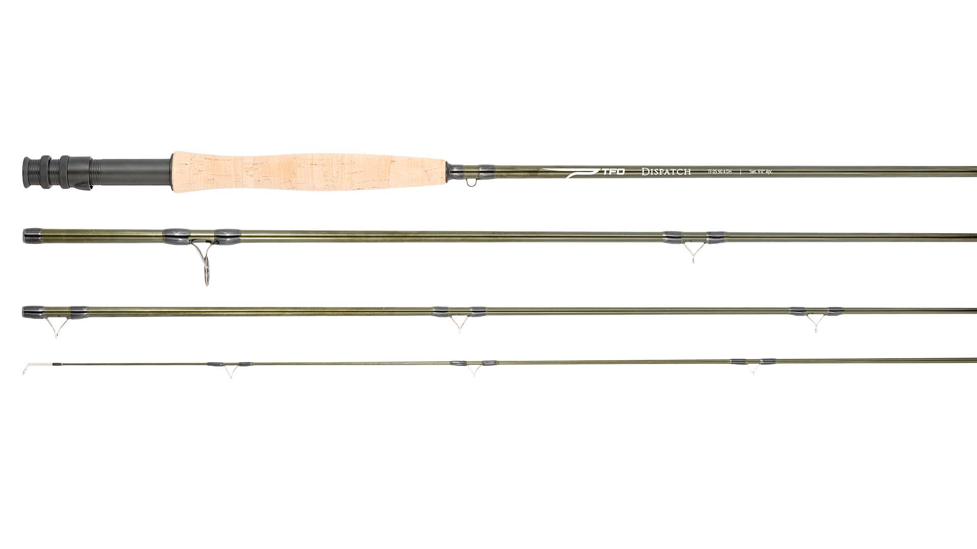 TFO Dispatch Fly Rods - New! – Salt Fly Pro