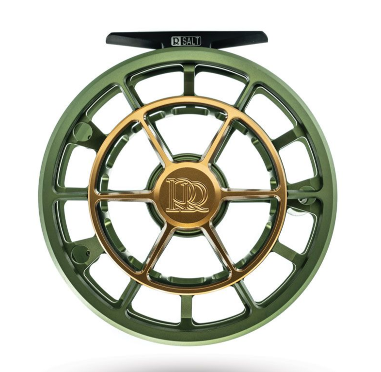 Ross Evolution R Salt Matte Olive Fly Reels – Salt Fly Pro